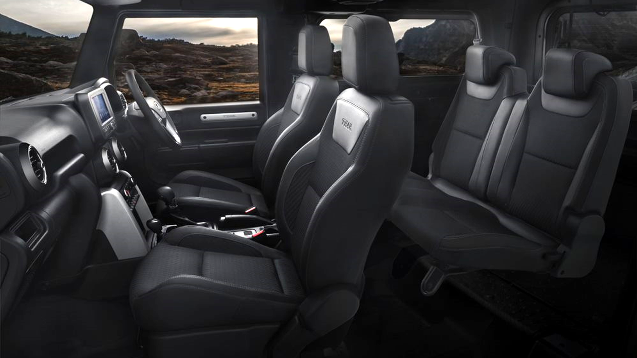 All-new Mahindra Thar revealed | autoX