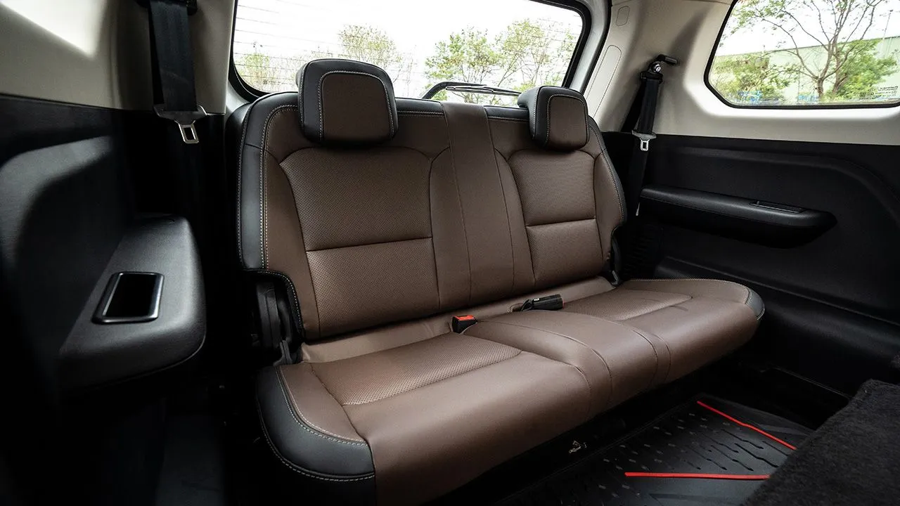Mahindra Scorpio Interior Seating