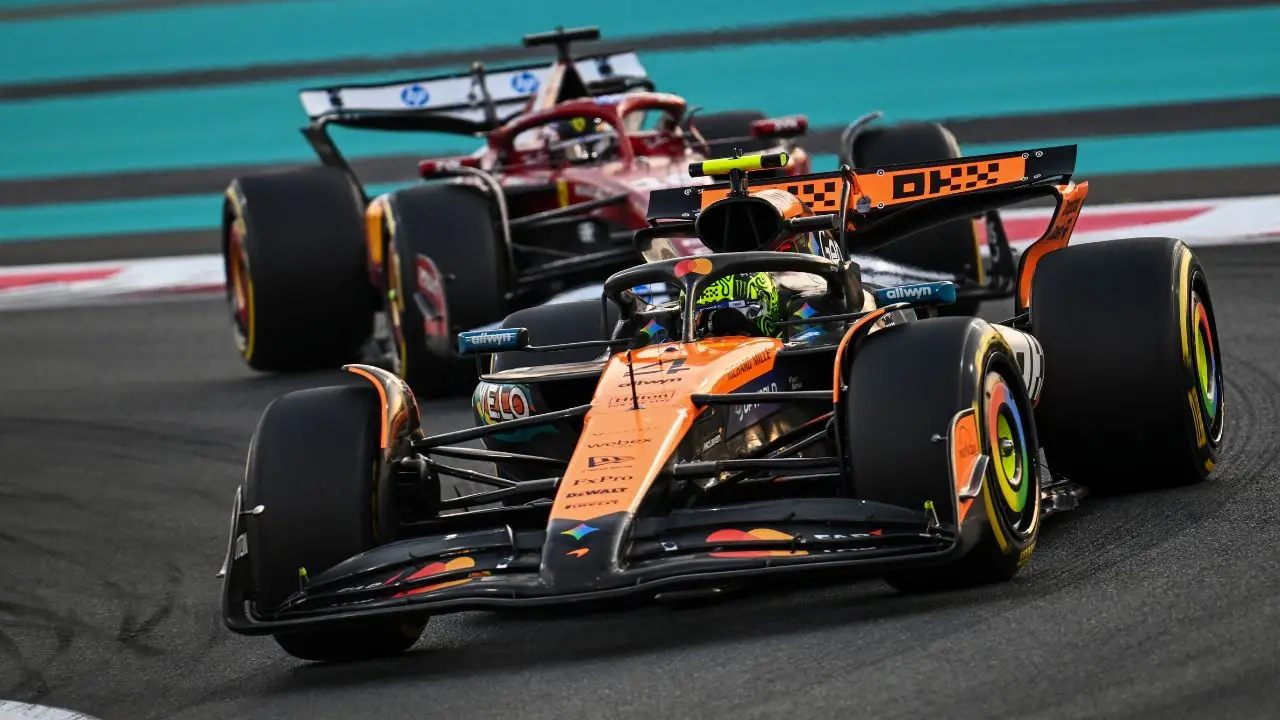Lando Norris Crowned 2025 F1 World Champion; Verstappen Takes Abu Dhabi ...