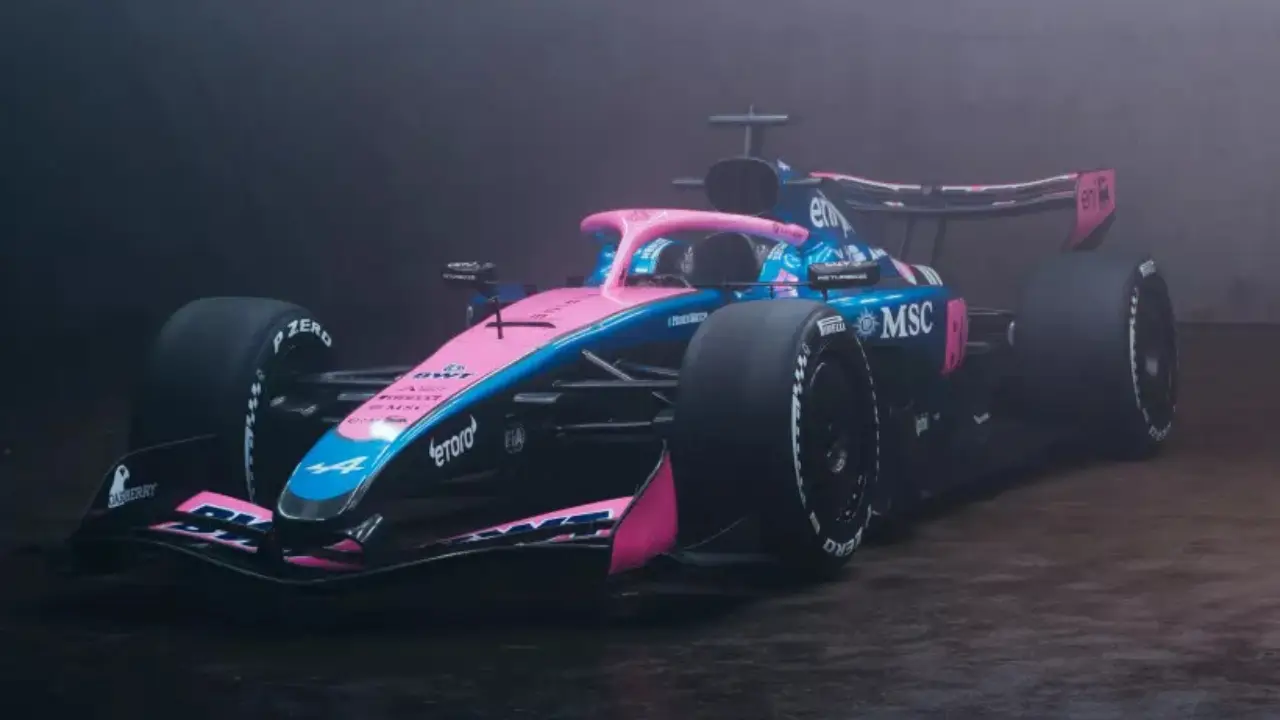 F1: Alpine Reveal 2026 Livery as Team Switches to Mercedes Power | autoX