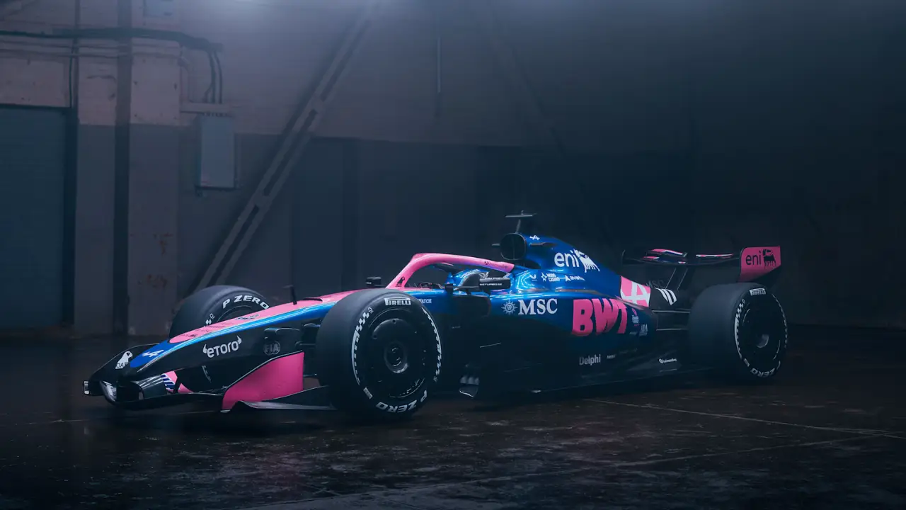 F1: Alpine Reveal 2026 Livery as Team Switches to Mercedes Power | autoX
