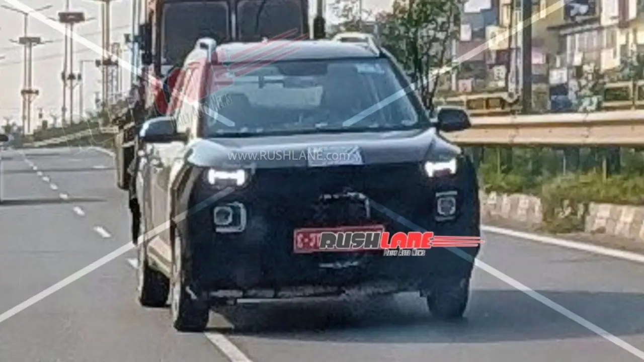 Hyundai Exter Facelift Spotted Testing in India – Here’s What’s New | autoX