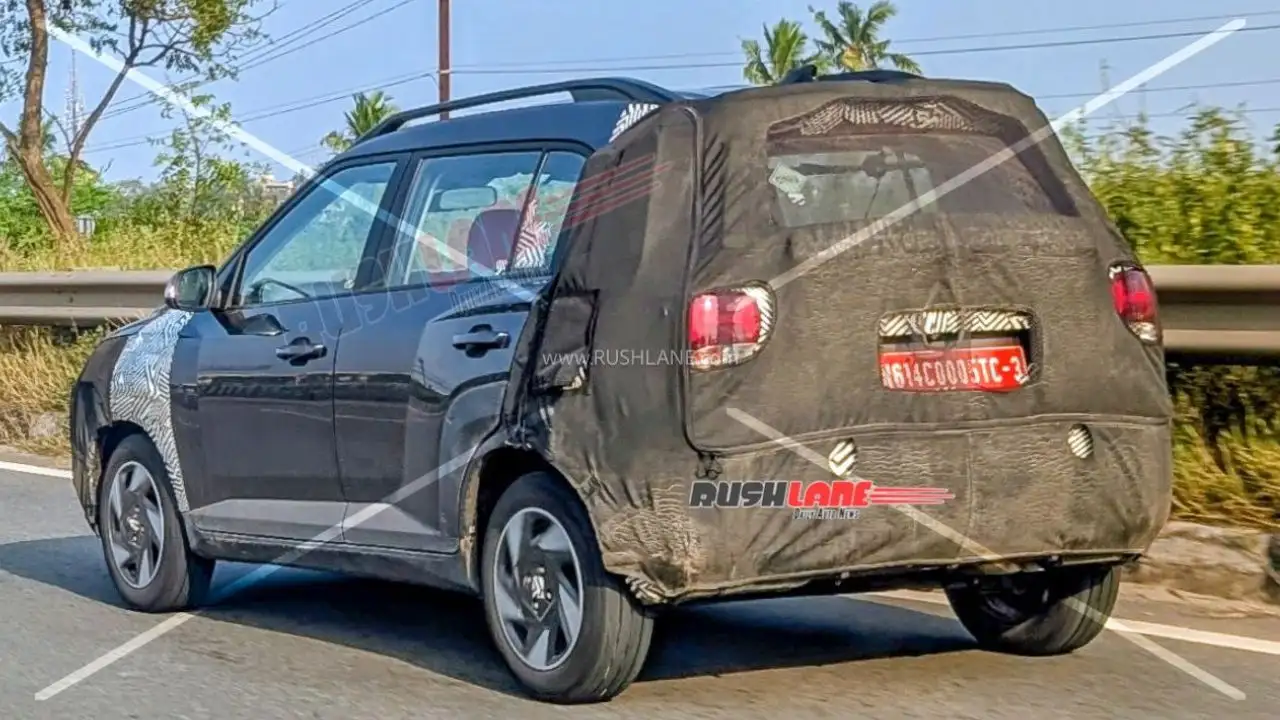 Hyundai Exter Facelift Spotted Testing in India – Here’s What’s New | autoX