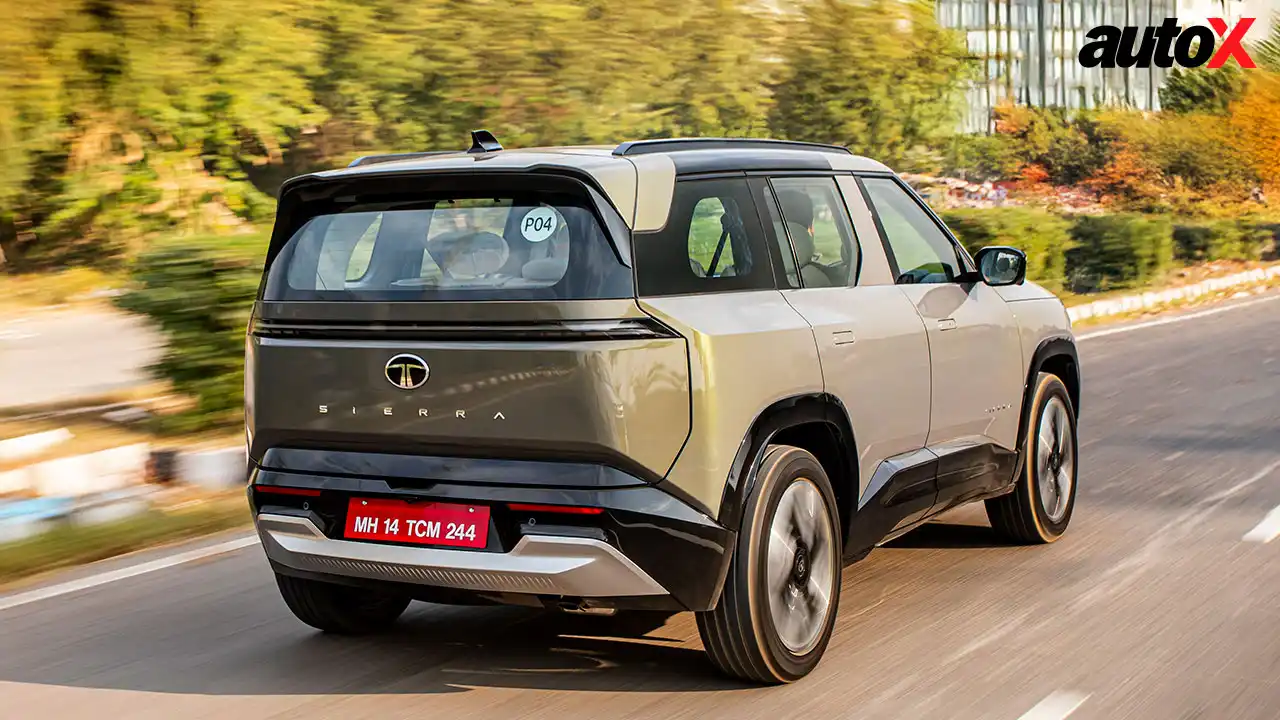 Tata Sierra First Drive Review - History Hits Refresh | autoX