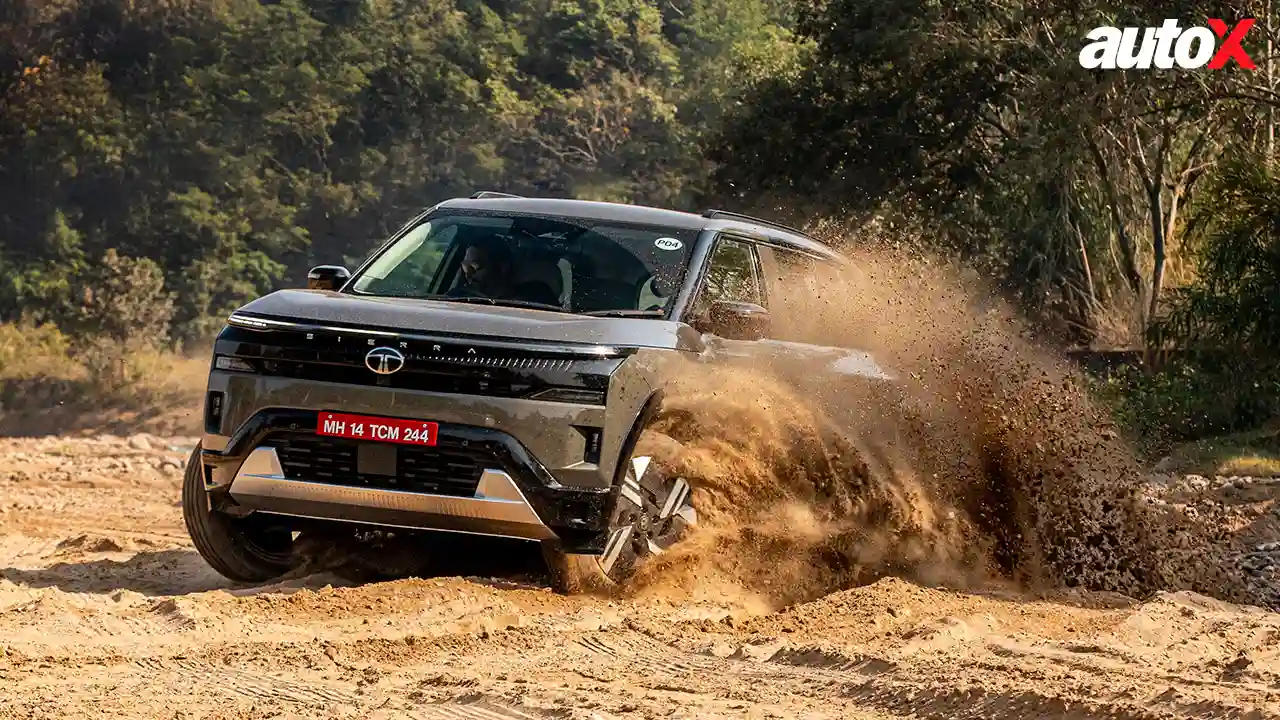 Tata Sierra First Drive Review - History Hits Refresh | autoX